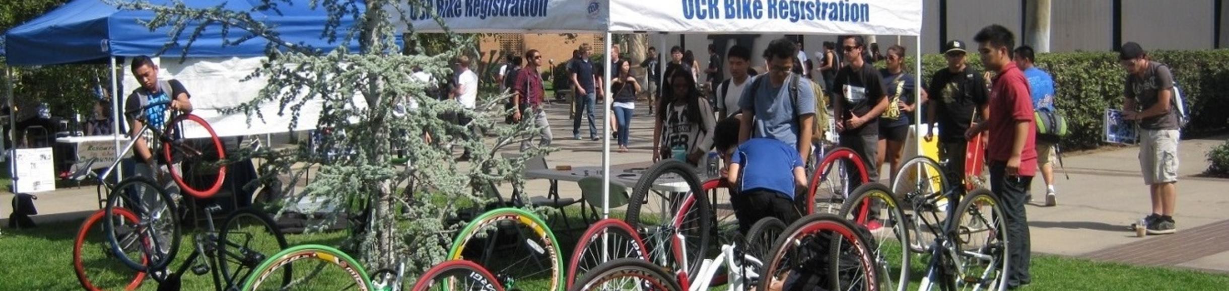 Bike Registration | UCR Transportation Services